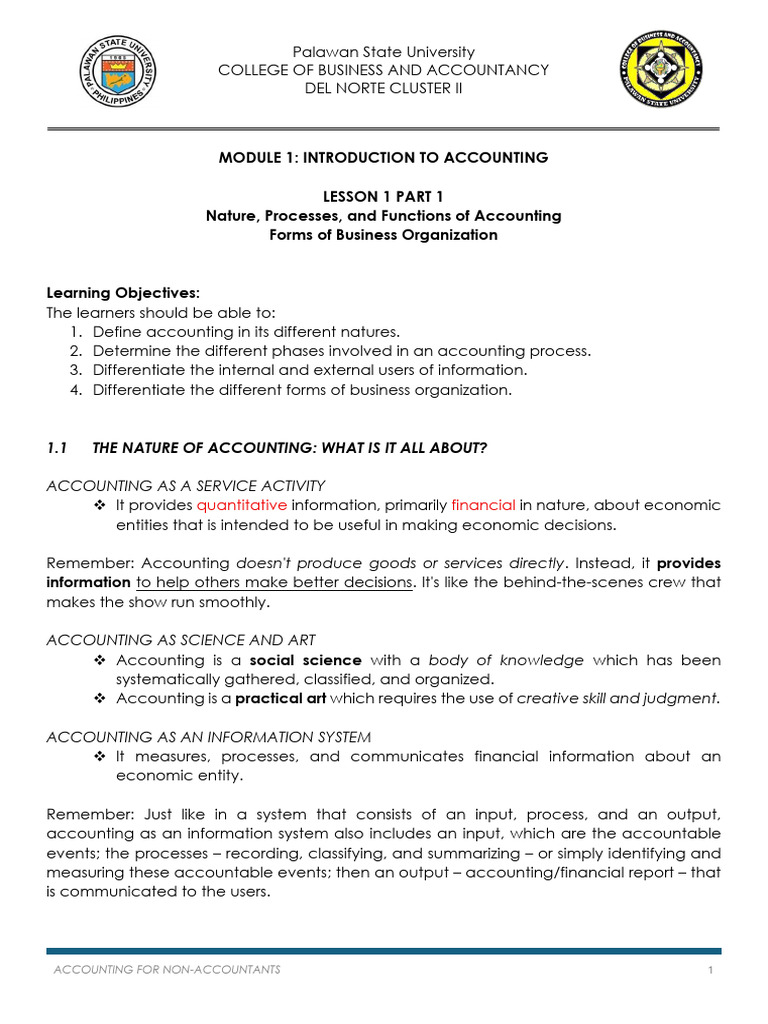 Introduction to Accounting Basics | PDF | Partnership | Corporations