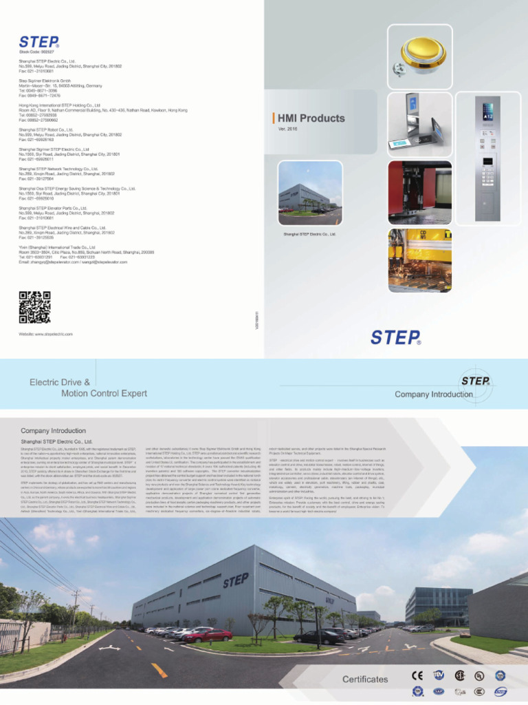 Elevator buttons-COP&LOP V4.0 | PDF