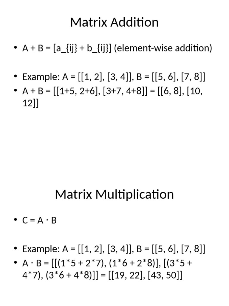 Matrix Vector Formulas Explanations | PDF | Euclidean Vector ...