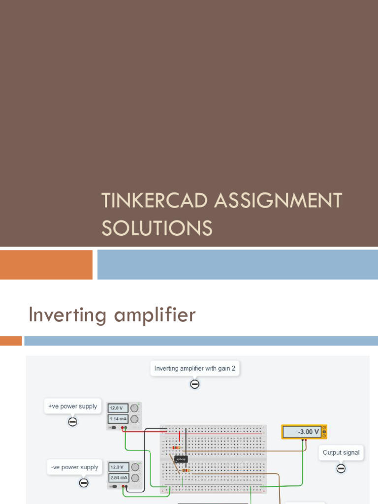 Tinkercad Practice.pptx | PDF