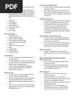 Concierge Task List | PDF