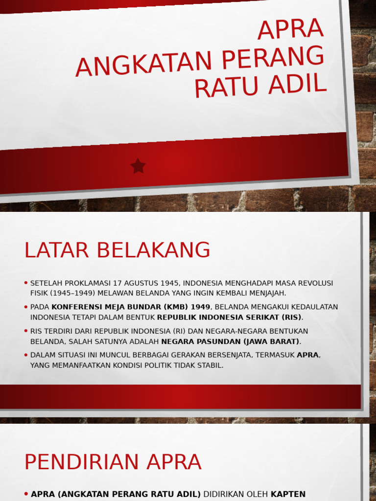 APRA | PDF