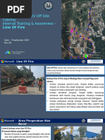 Memahami Bahaya Line of Fire di Tempat Kerja | PDF