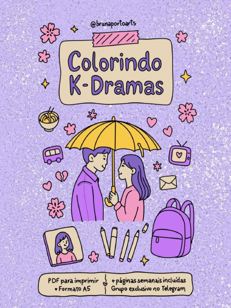 Colorindo K-Dramas | PDF