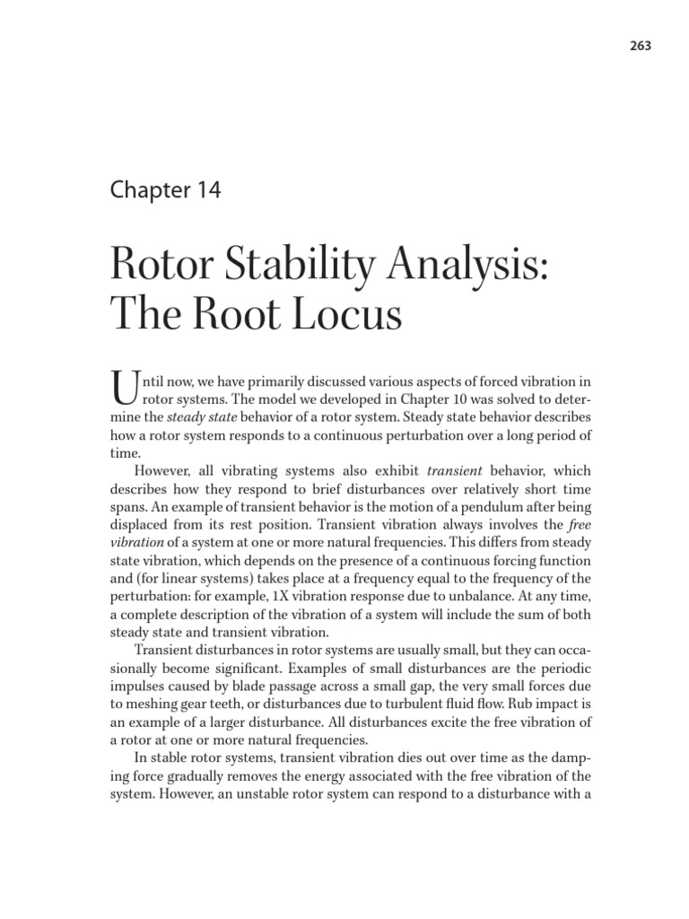Chapter 14 - Root Locus | PDF | Oscillation | Stability Theory