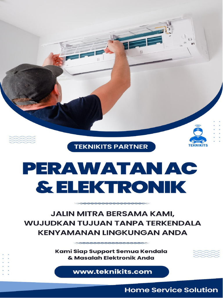 Dokumentasi - Maintenance Elektronik & Cuci Ac - Grab Hotel | PDF