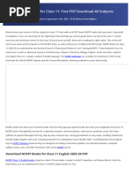 P Block Elements NCERT Highlighted Class 11 | PDF