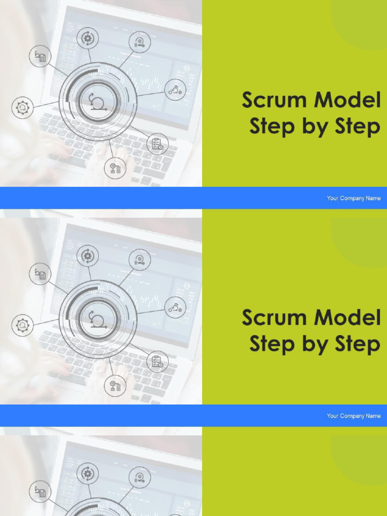 Scrum Model Step by Step Powerpoint Presentation Slides Presentation ...