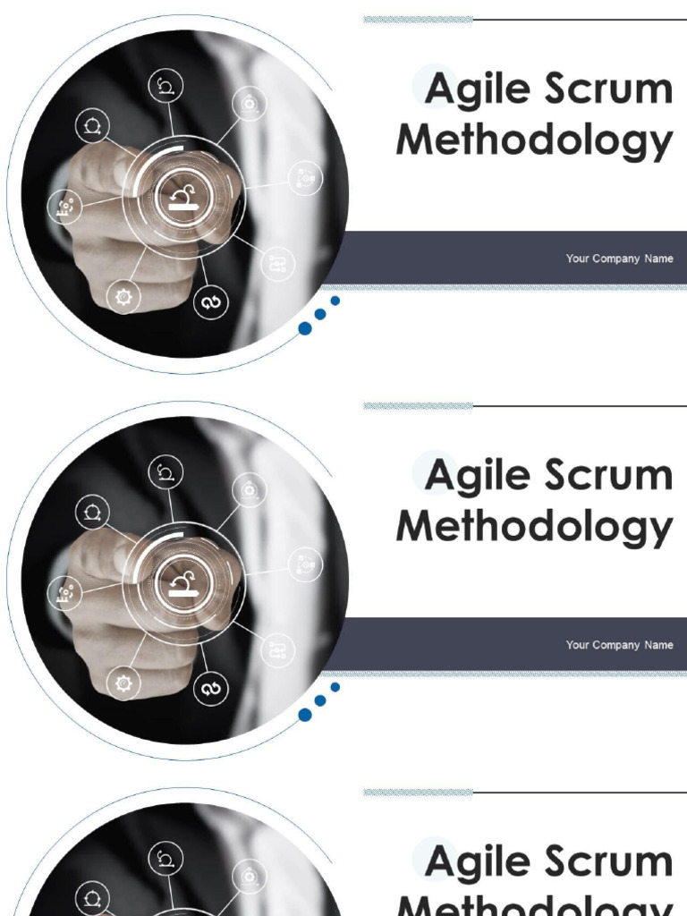 Agile Scrum Methodology Powerpoint Presentation Slides Presentation ...