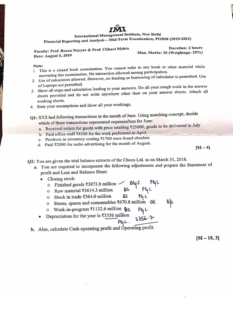 Mid Term 2019-2021 | PDF