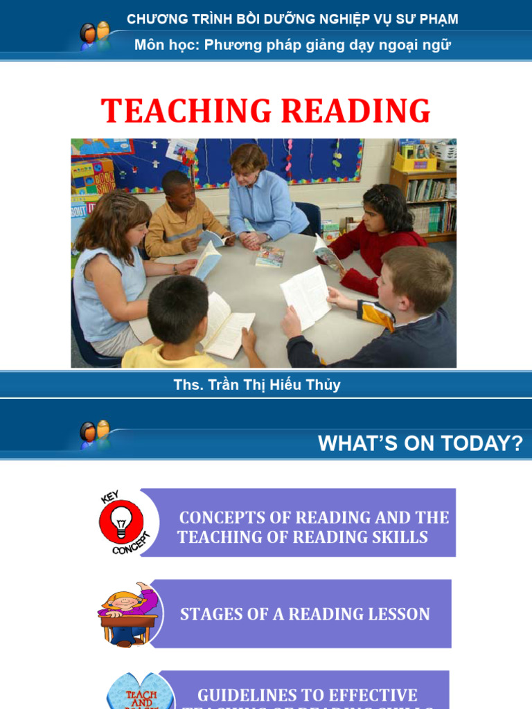Teaching Reading | PDF | Reading Comprehension | Learning