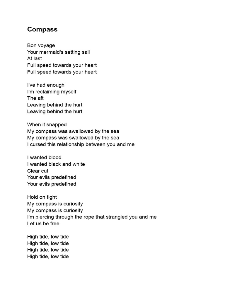 Compass - Mili | PDF