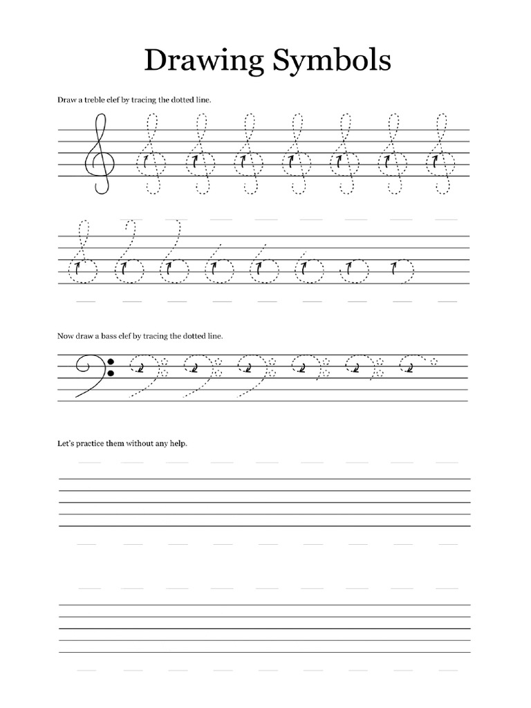 Drawing Symbols | PDF