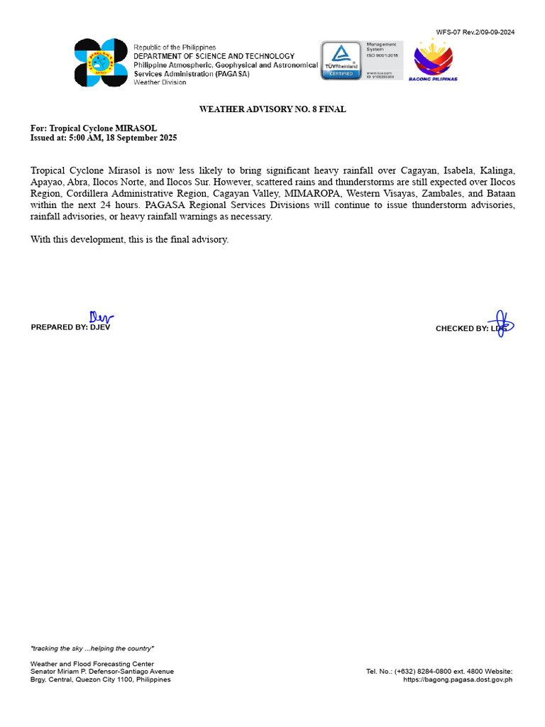 Advisory | PDF