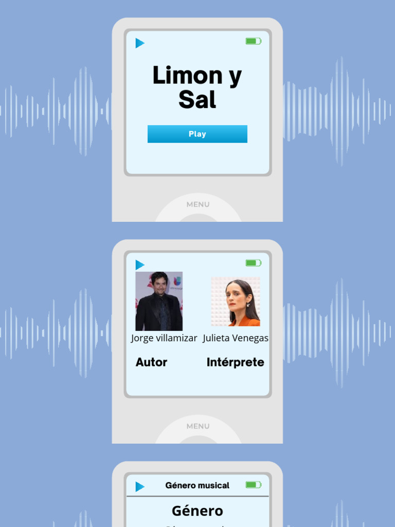 Letra de "Limón y Sal" en PDF | PDF
