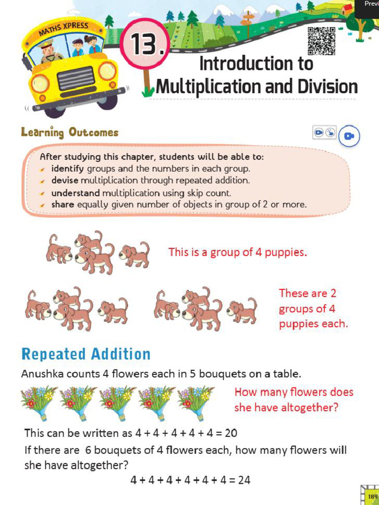 Multiplication and Division Final | PDF