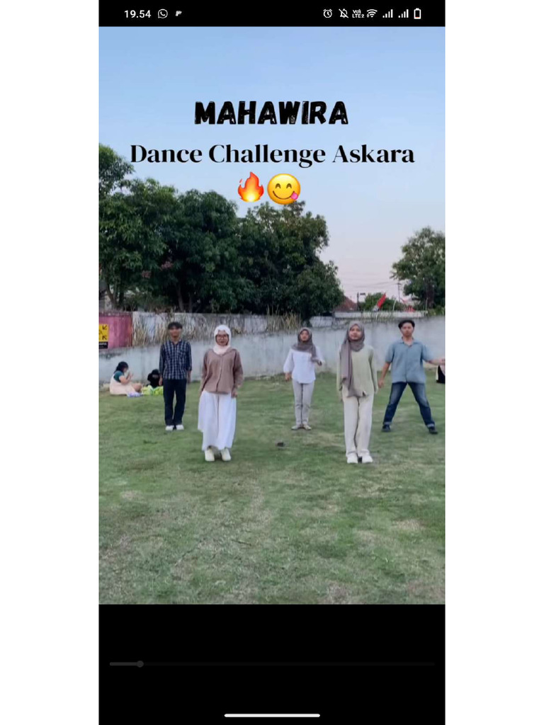 Kelompok Mahawira 33 - Dance Challenge | PDF
