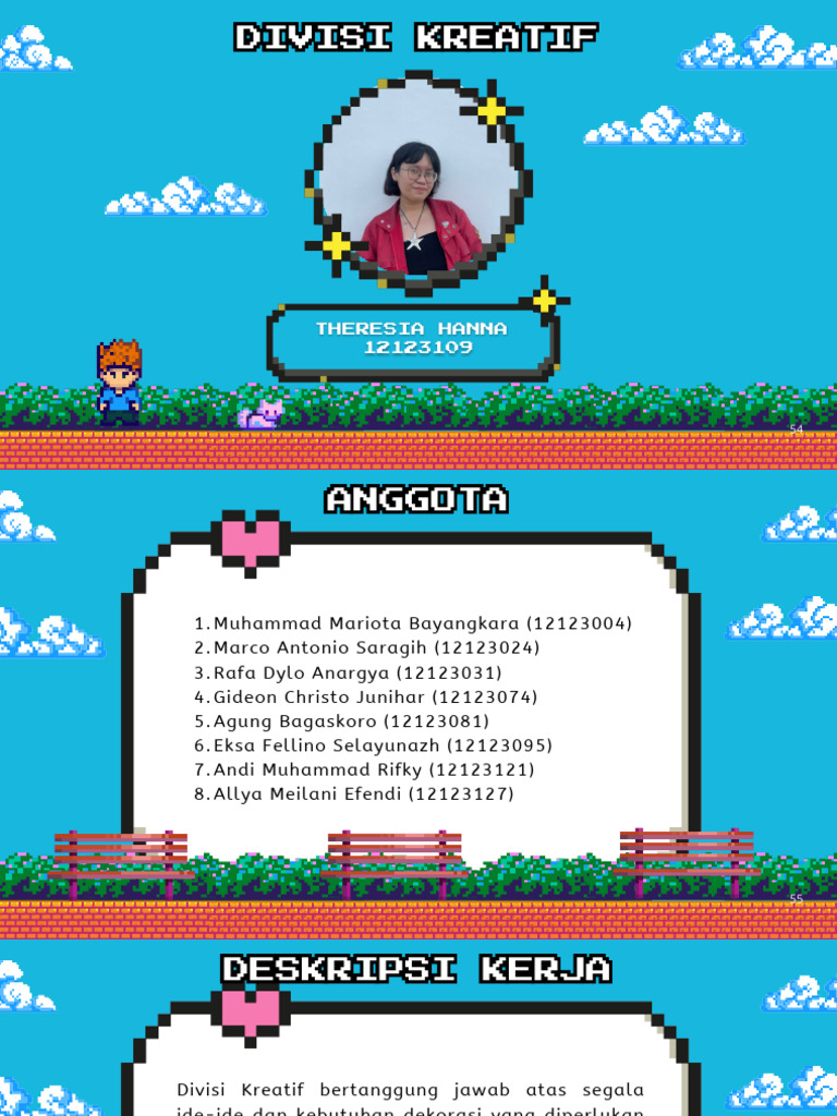 Progres Divisi Kreatif HMT-ITB 2025 | PDF