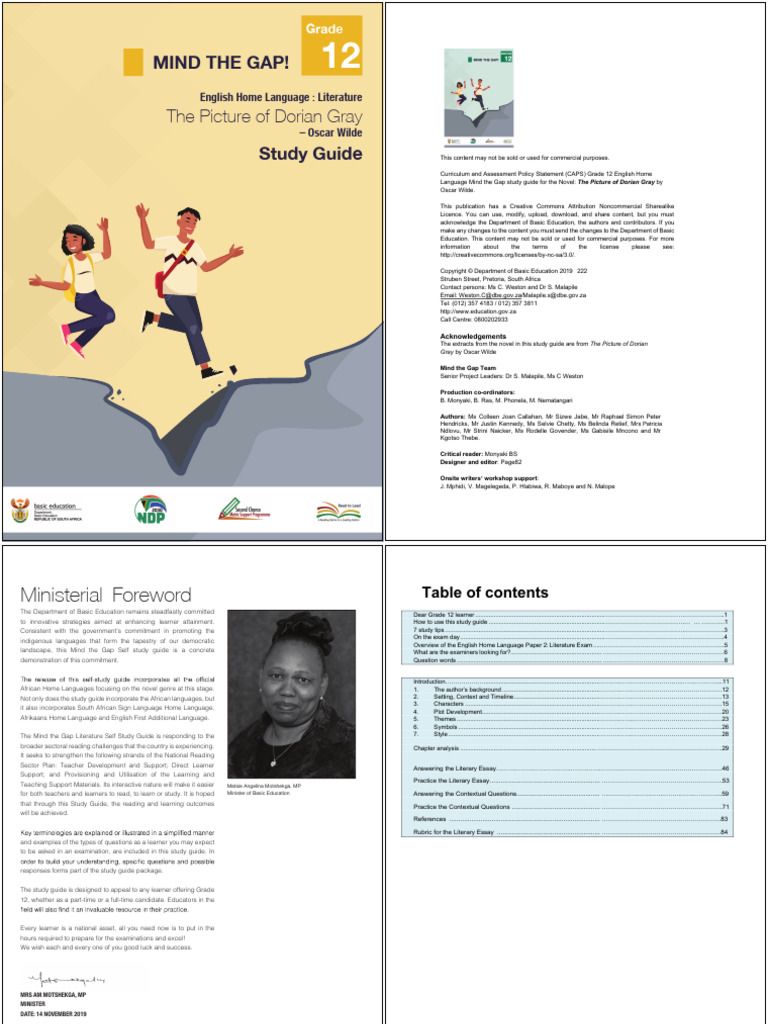 Mind the Gap - The Picture of Dorian Grey_e21caa2803e00ae32420d0d3c7399b36 - Converted | PDF ...