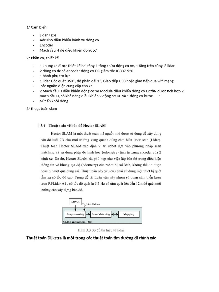 Thuật toán Dijkstra là một trong các thuật toán tìm đường đi chính xác | PDF