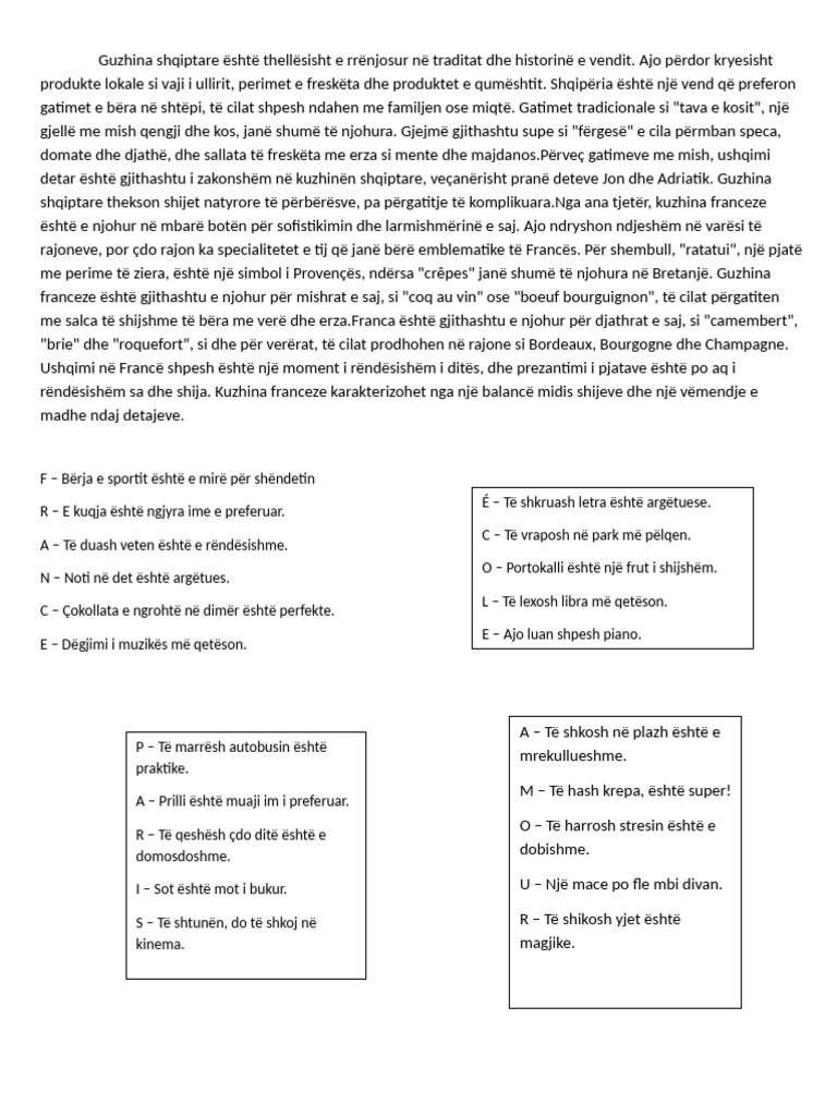 Perkthim Frengjisht | PDF