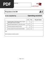 IR Patient Safety Checklist Audit Tool | PDF