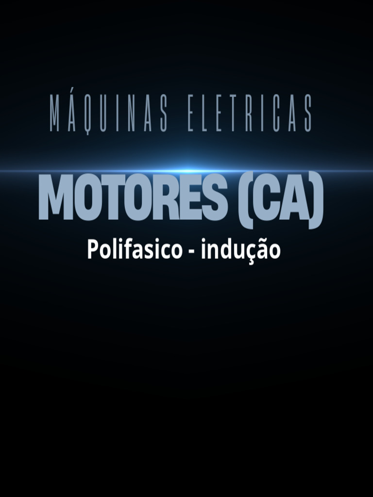 _20250911_221925_0000 | PDF | Motor elétrico | Corrente alternada