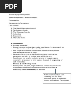 Understanding Plagioclimax Communities | PDF | Disturbance (Ecology ...