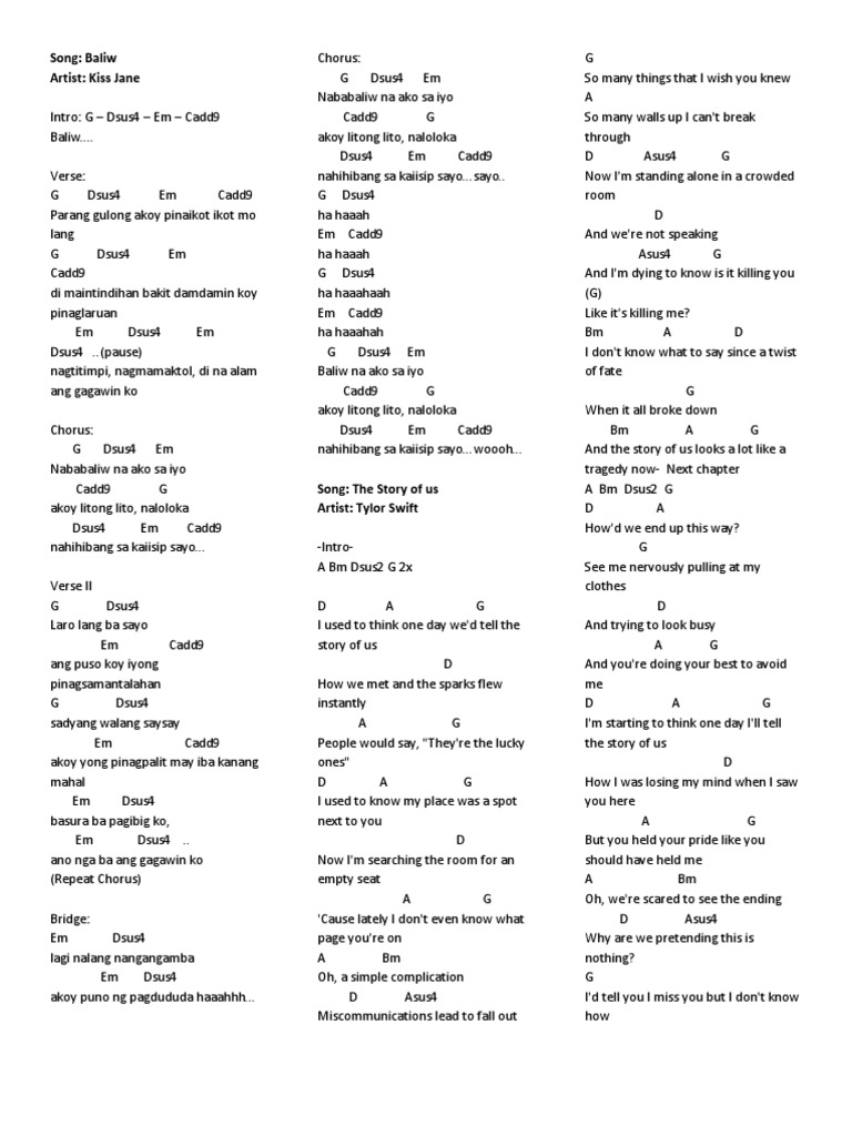 Single Ladies Guitar Chords