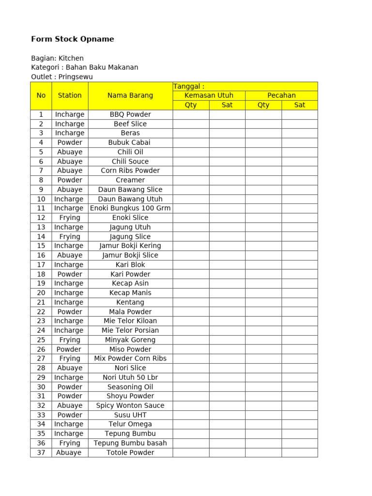 Form SO New | PDF