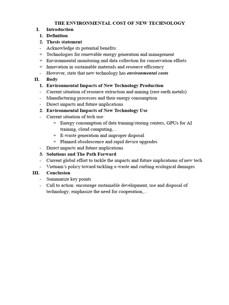 (TACN IV) Group 2 - Environment | PDF