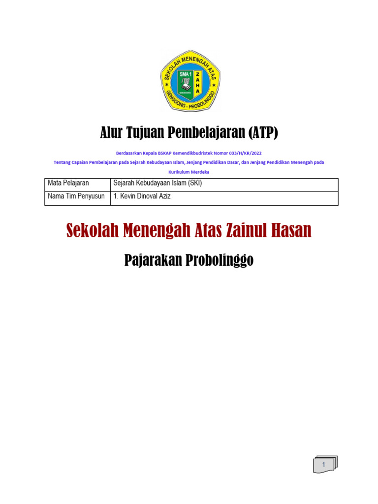 Kevin Dinoval Aziz (7279) (ATP) | PDF