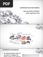 Understanding Automotive Starting Systems | PDF | Electric Motor | Engines