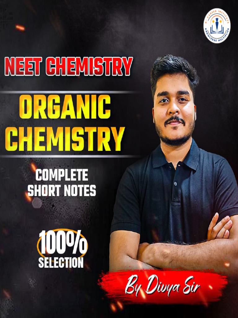 Complete Organic Short Notes by Divya | PDF