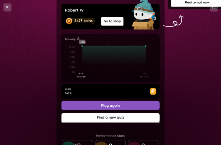 Summary - Quizizz | PDF