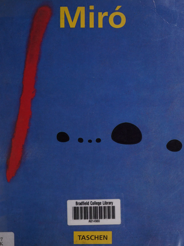 Joan Miro - 1893-1983 (Basic Series) - Janis Mink, Joan Miró - Basic Art Series, Köln, Germany ...