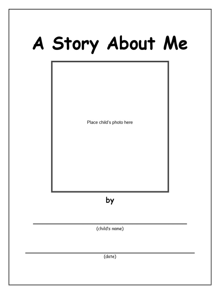2 A in L 2.1a Attachment A Story About Me | PDF