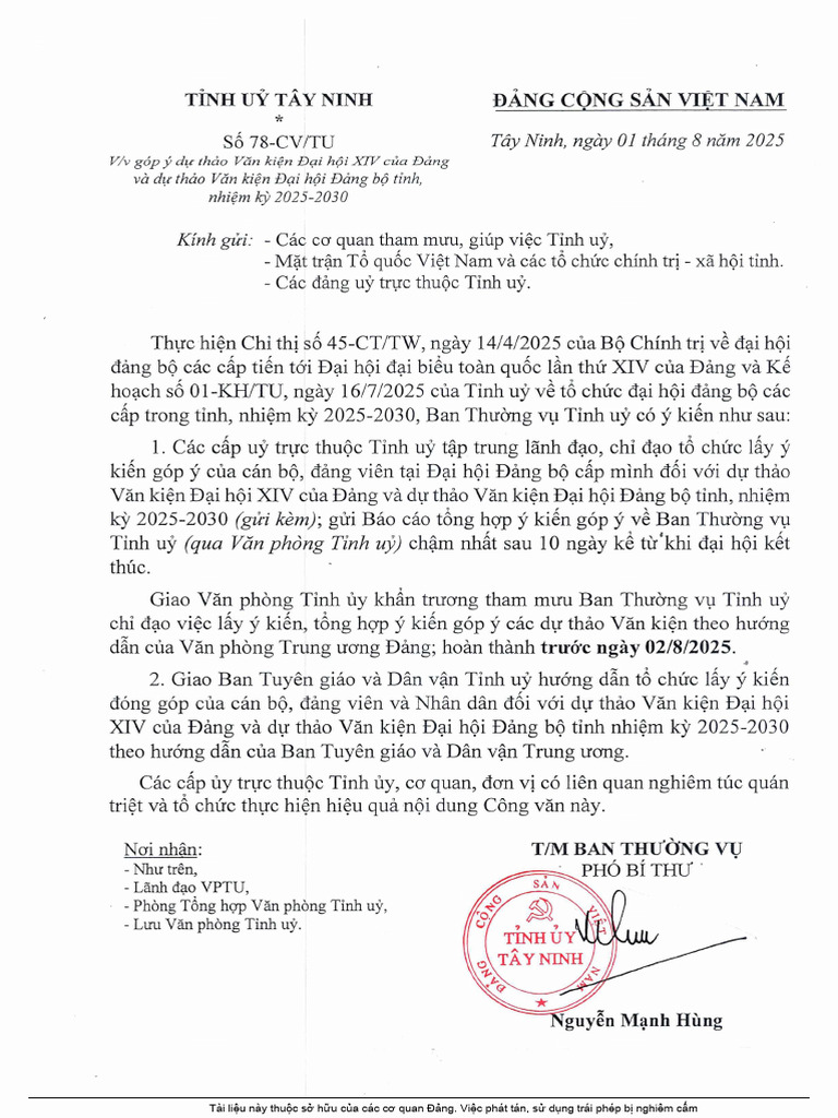 Tu-Cv-0078-2025 (1) (1) Kem CV 423 | PDF