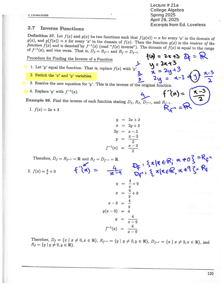 Algebra Lecture21-EL Spring2025 | PDF