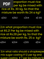 Juice Mixing Ratios for Students | PDF | Ratio | Juice