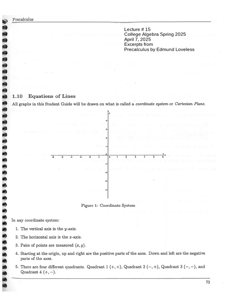Algebra Lecture15-EL Spring2025 | PDF