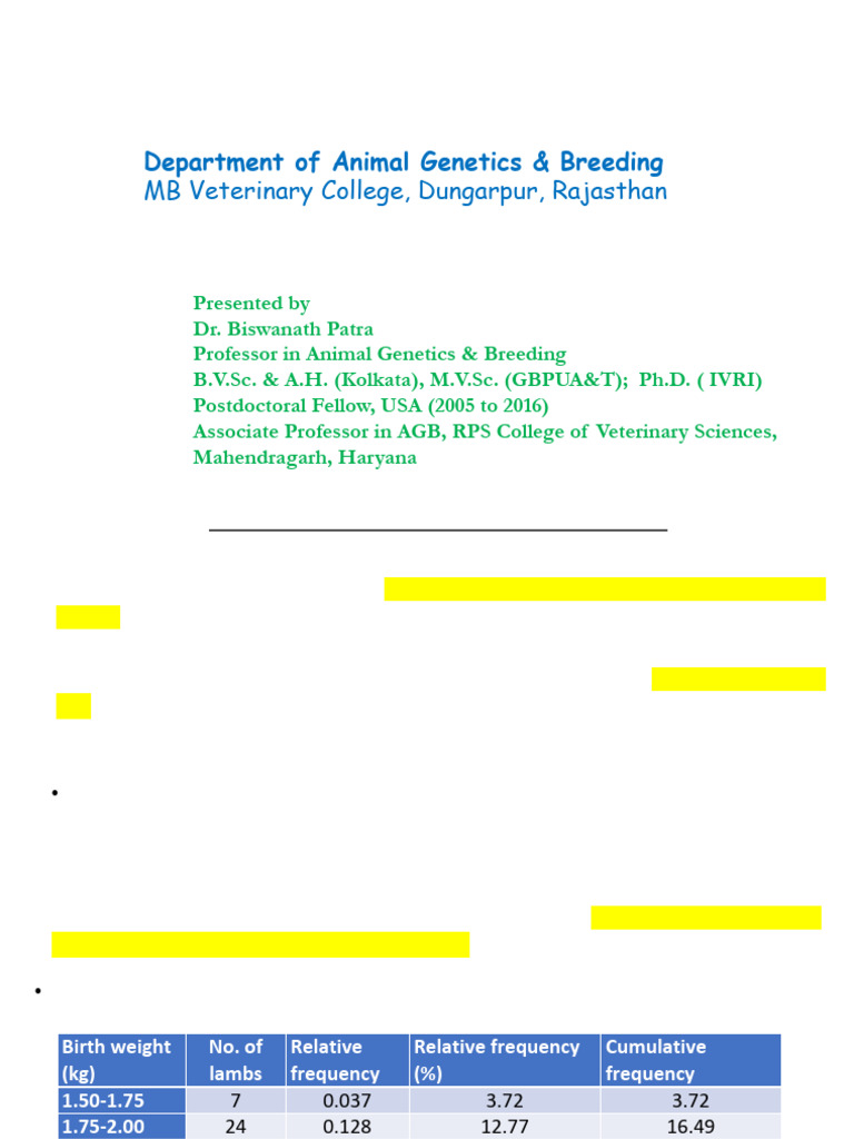 Chapter 2-Tabulation and Representation of Data-23!12!2024 | PDF | Scatter Plot | Histogram
