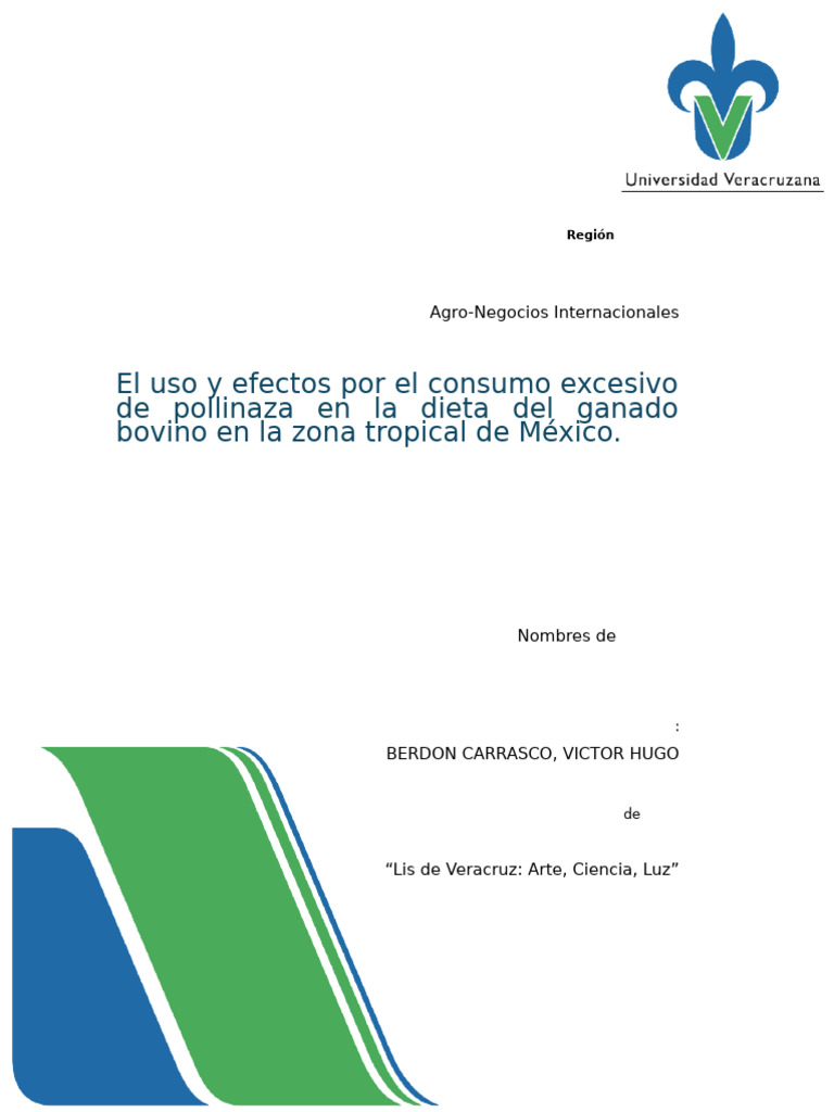 Efectos de la Pollinaza en Ganado Bovino | PDF | Dieta | Carne