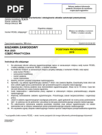 Ele05 2024 Styczen Egzamin Zawodowy Praktyczny | PDF