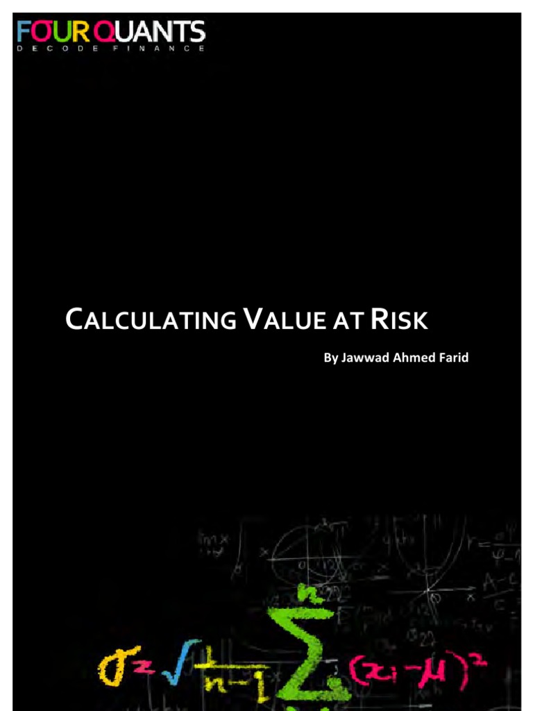 Calculating Value at Risk (VaR) TOC | PDF | Value At Risk | Risk