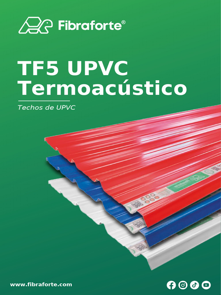 Ficha Técnica_TF5 UPVC | PDF