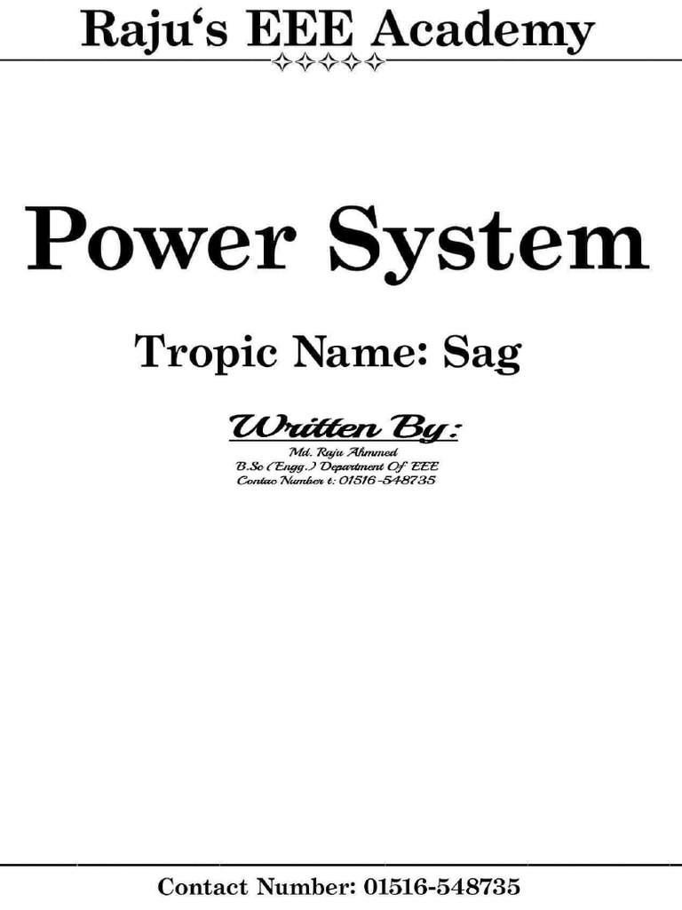 Sag | PDF