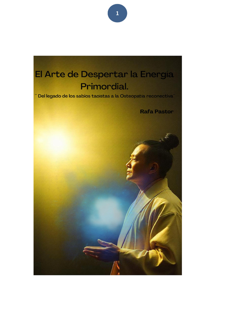 Despertar Energía Primordial y Osteopatía | PDF | Qi | Tao