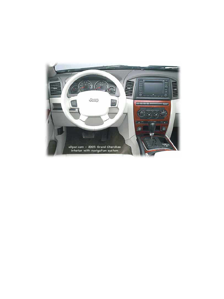 Cherokee 2005 | PDF