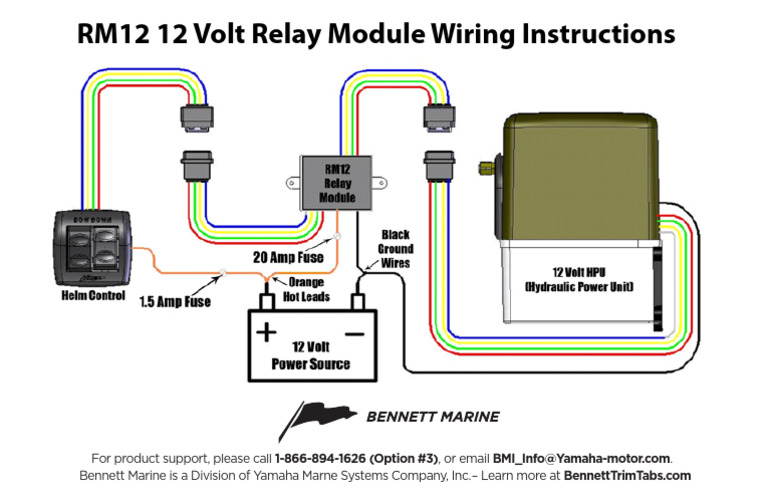 RM12 RelayModule Instructions-052123 | PDF